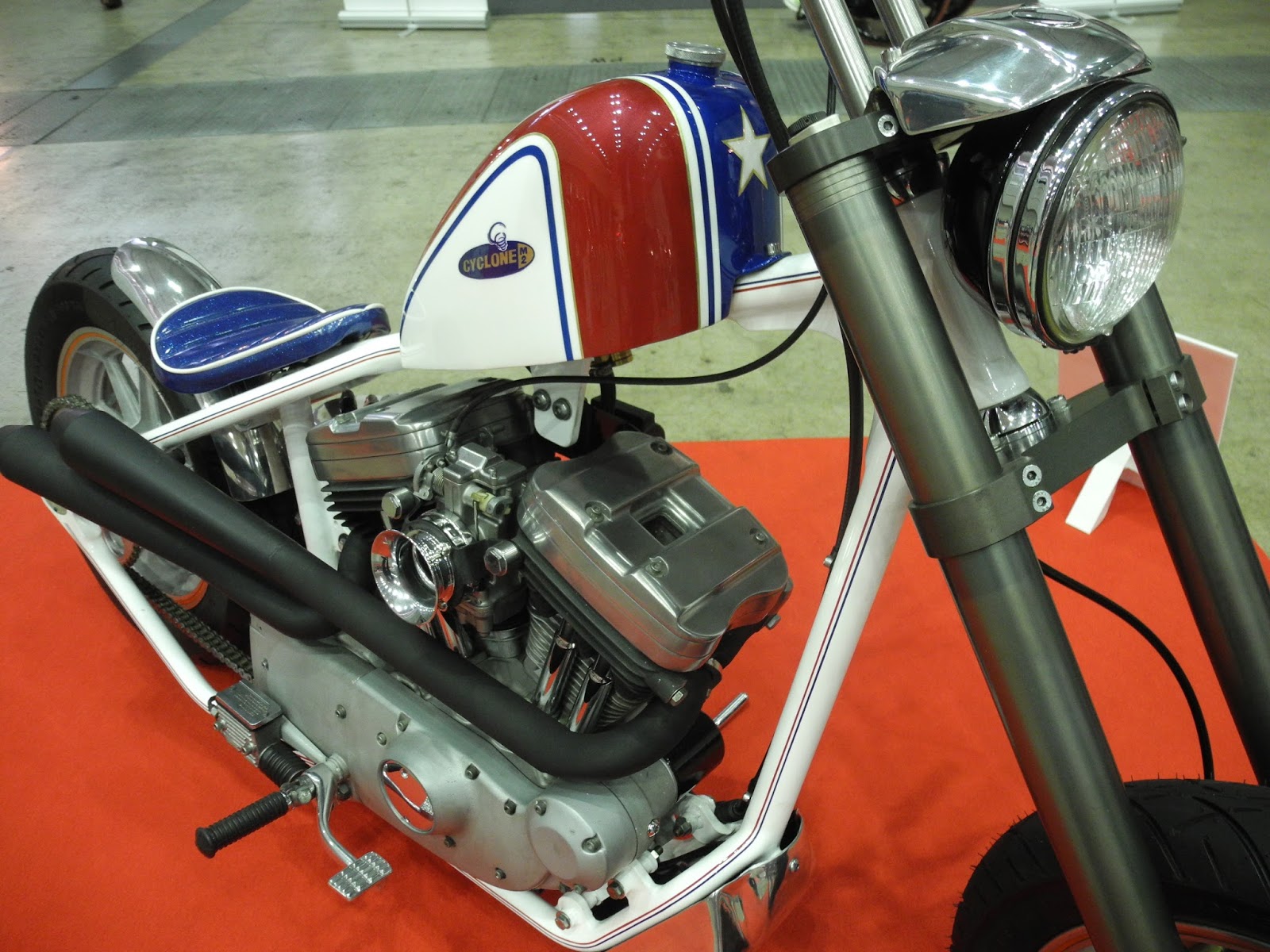 JUNK-MOTOR: BAY AREA CHOPPER & CUSTOM SHOW 1st