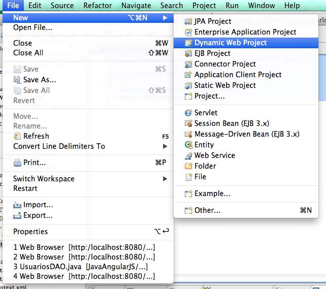 Java + AngularJS + MySQL - Conectar MySQL con AngularJS usando Java