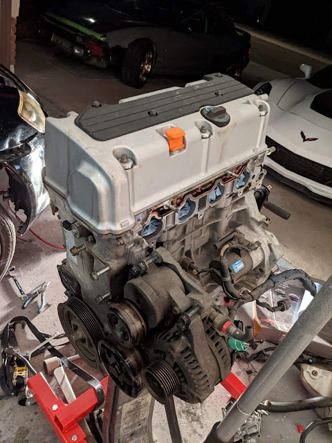 Fitting the K24 Into The RX-8 (Part 1)