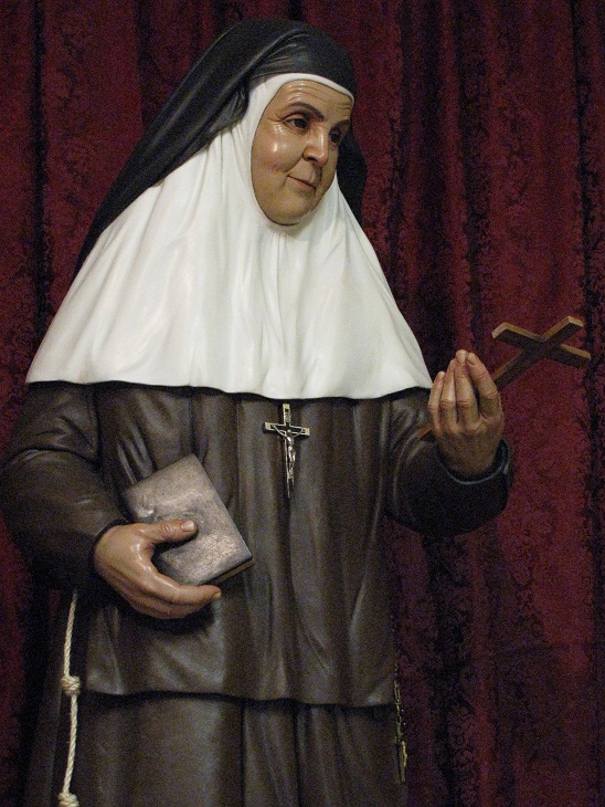 La Sacristía del Real: Nueva imagen de Santa Ángela de la Cruz para ...