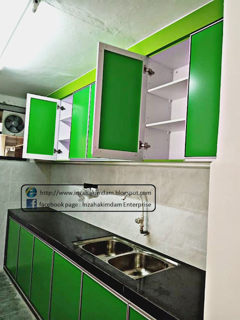 Perkhidmatan Membuat Perabot Johor Bahru: Kabinet dapur Setia Indah.