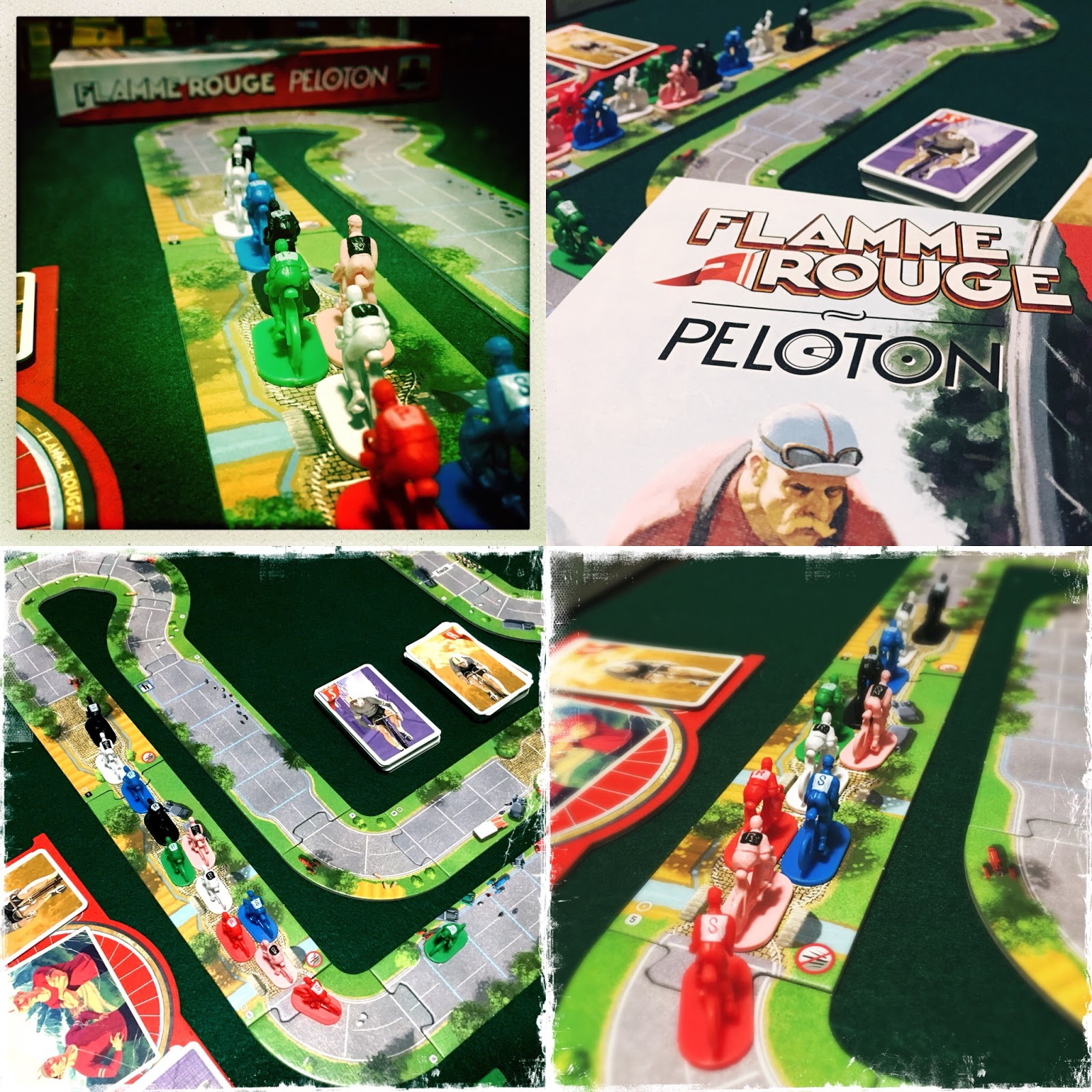 aka pastor guy: Flamme Rouge & Peloton (Board Game Review)