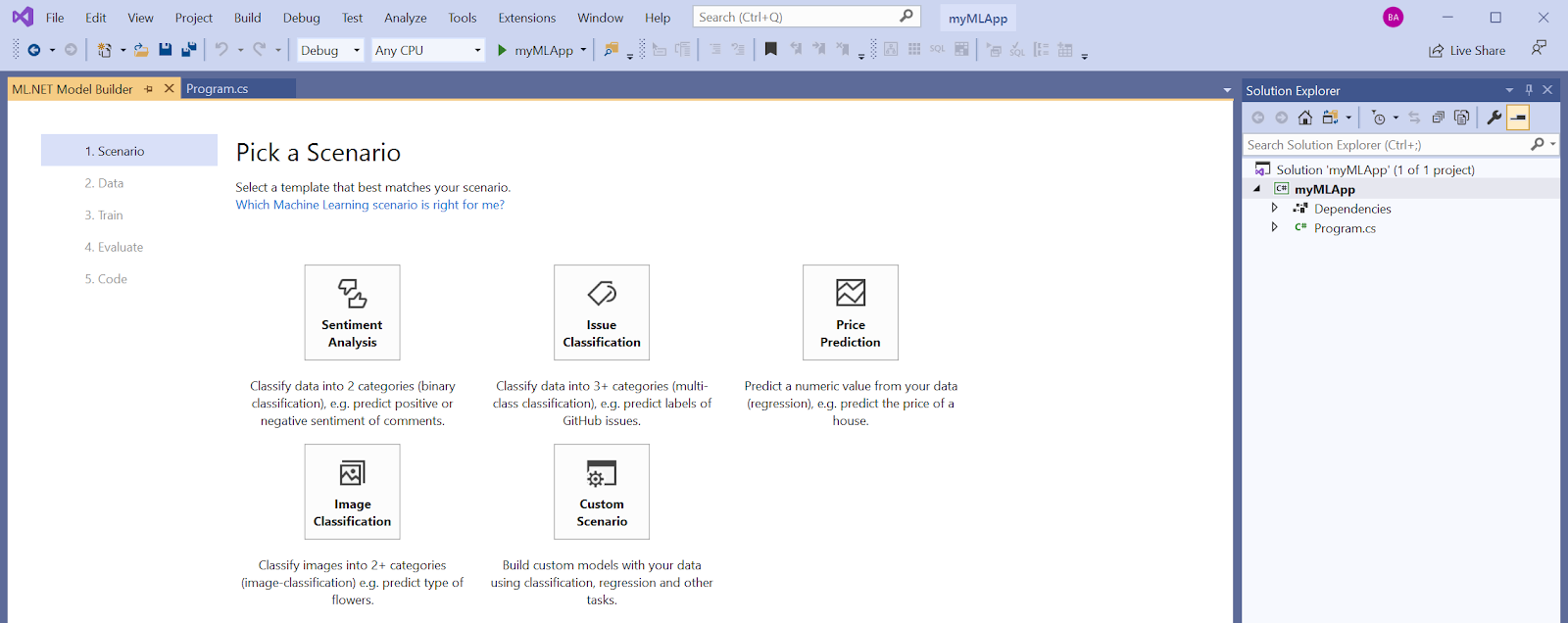 Machine Learning using ML.NET - SkillBakery Studios Machine Learning using ML.NET - SkillBakery Studios