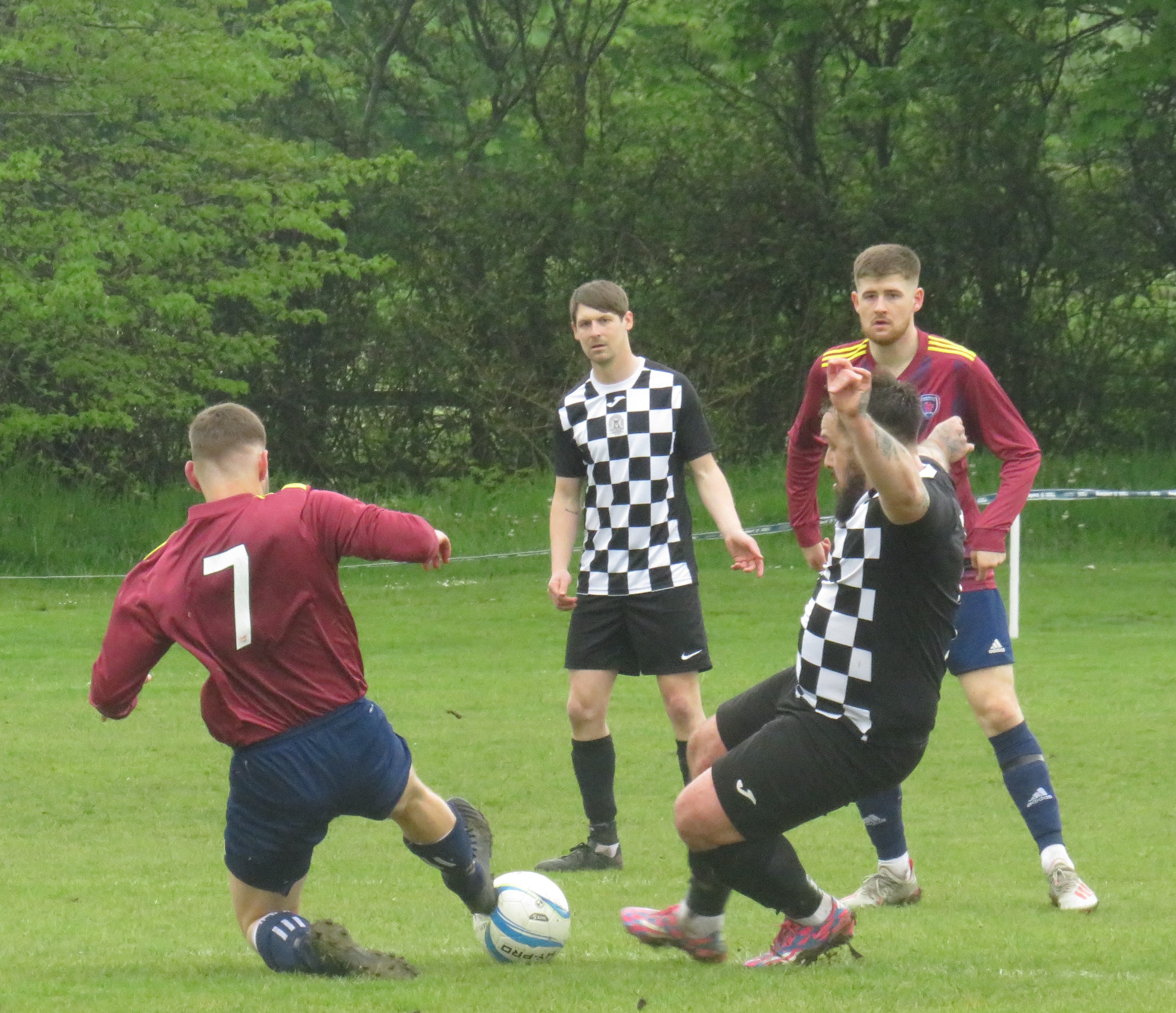 The Cold End: CUP CLASSIC BETWEEN LEA SPORTS PSG AND SHARNBROOK