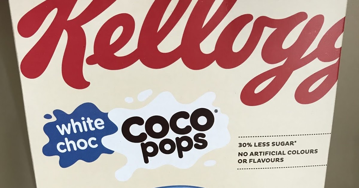 Kellogg’s White Chocolate Coco Pops