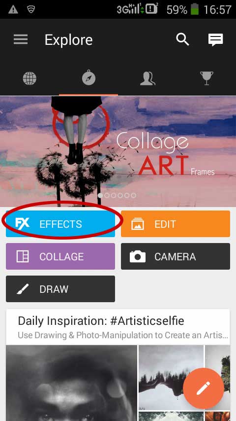 Trikmudah: Membuat Efek Muka Retak Dengan PicsArt