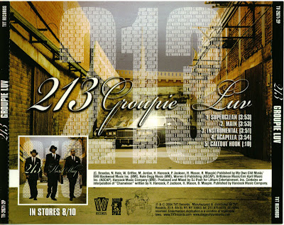 Promo, Import, Retail CD Singles & Albums: 213 - Groupie Luv - (Promo ...