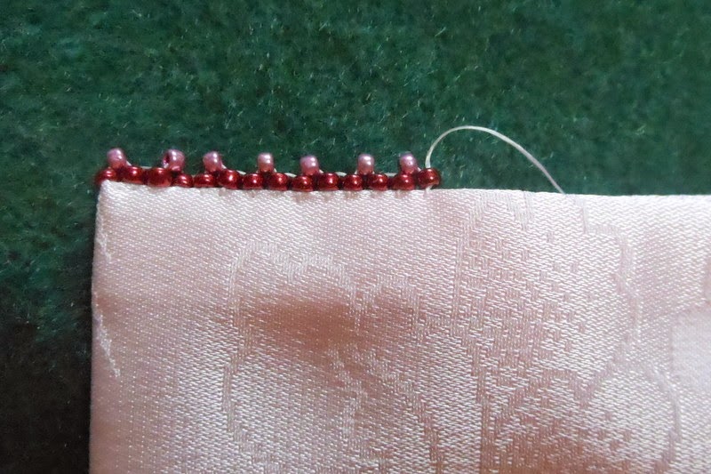 Hokkaido Kudasai: How to Make a Beaded Edging