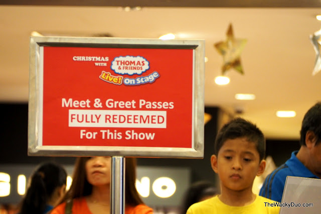 Thomas & Friends Christmas Show @ City Square Mall - TheWackyDuo.com ...