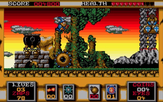 Atari ST games: Spellfire The Sorcerer