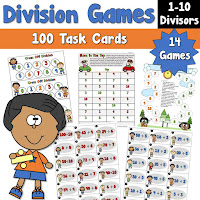 Free Division Poster | Teacher's Take-Out