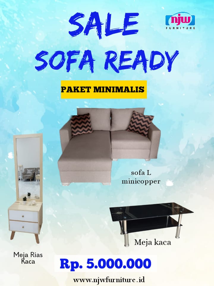 PROMO Paket Sofa ready Sofa minimalis - Sofa minimalis 0896-9892-1999