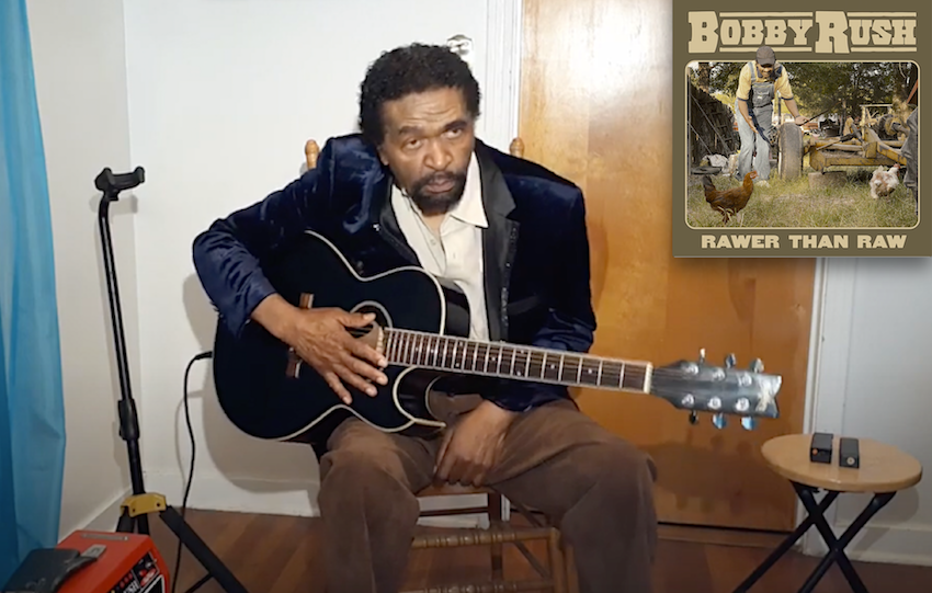 The Perlich Post: Blues great Bobby Rush sticks to the roots on Rawer ...