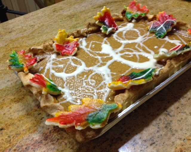 Frosted Art: Decorated Pies- Painted Pie Dough- video