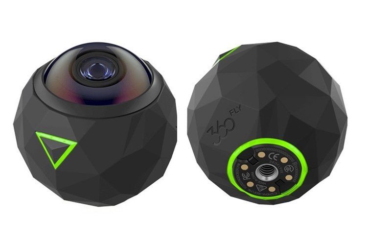 The World’s Smartest 360fly 4K VR Camera | Computer Graphics Daily News