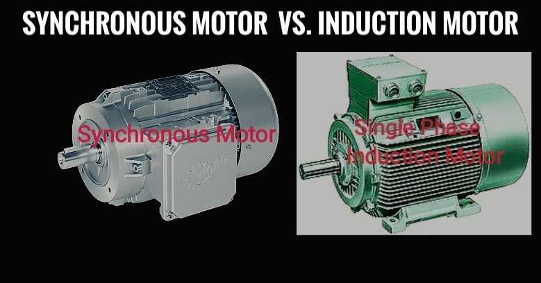 Difference between Induction Motor and Synchronous Motor - Electrical Engineering
