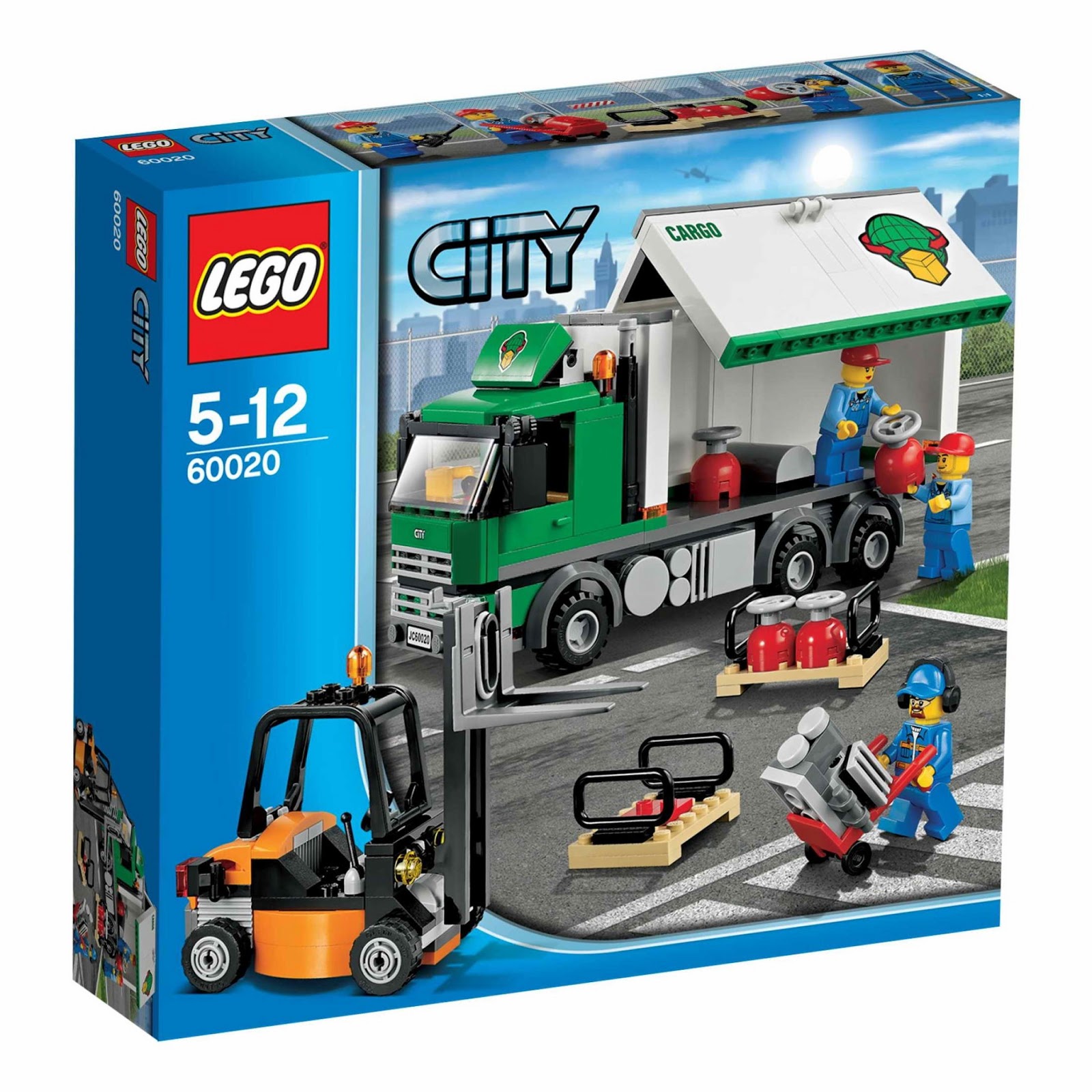 LEGO gosSIP: 100513 LEGO 60020 Cargo Truck box art and picture
