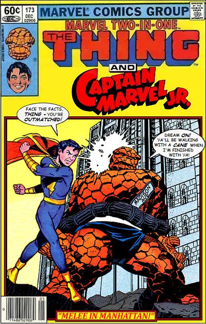 Super-Team Family: The Lost Issues!: The Thing and Captain Marvel, Jr.