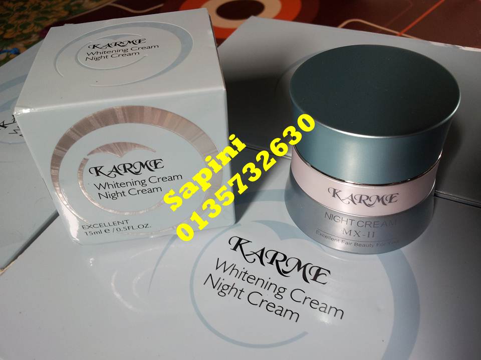 Karme Whitening Skin Care- Kecantikan Wanita : TESTIMONI PENGGUNA KARME ...