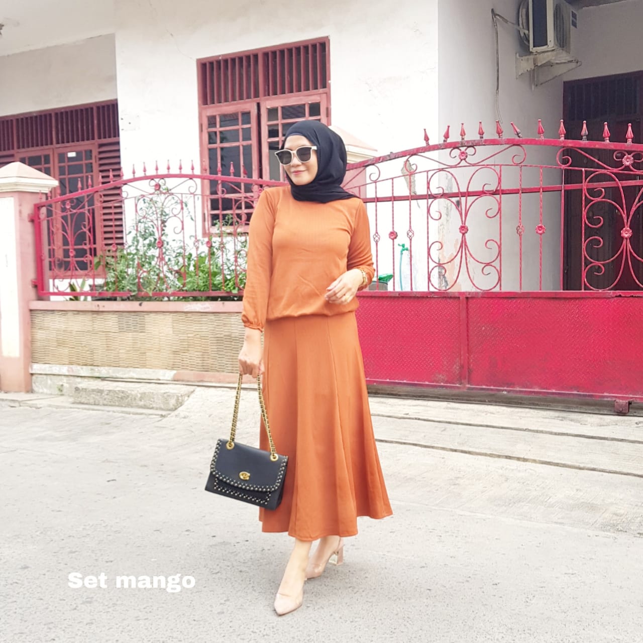 Butik Ahzaku: SET MANGO