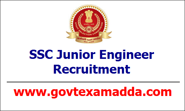 SSC Junior Engineer Recruitment 2020 - SSC JE Apply Online, SSC JE ...