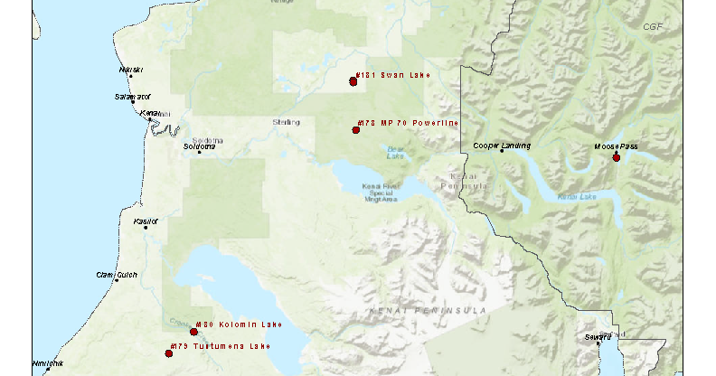 KPB Joint Information Center: 06/07/2019 Fire Starts Caused by ...