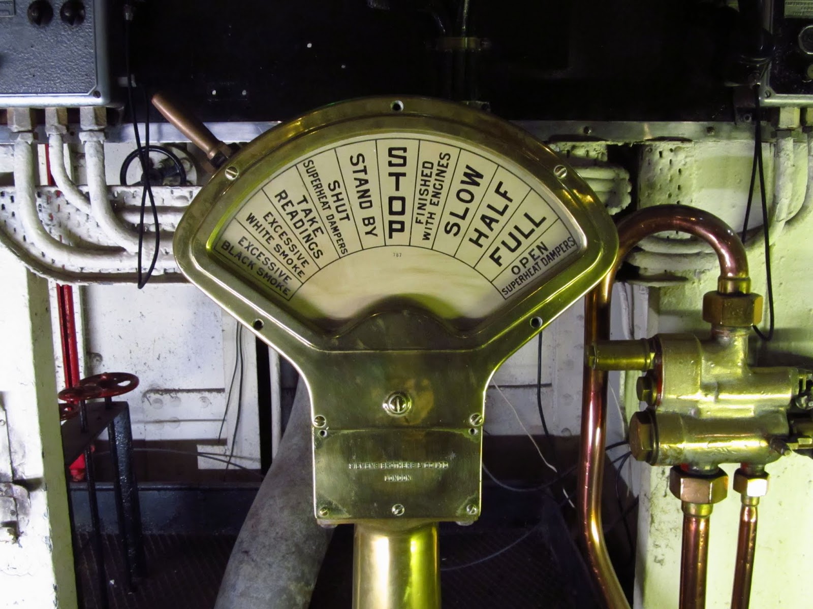 Capital Marine Modellers' Guild: RMS Queen Mary, engine room