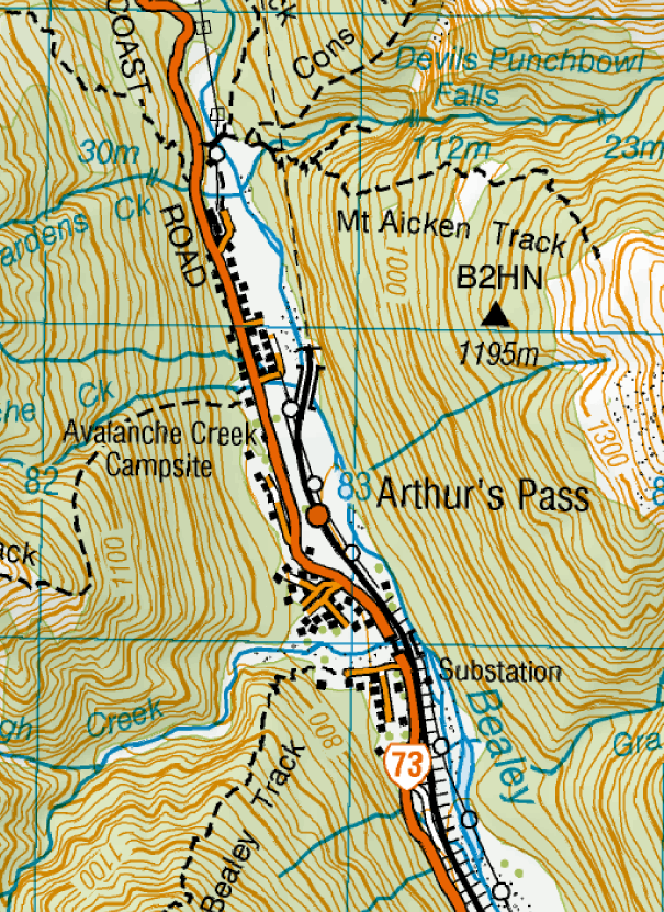 Tramping in the New Zealand backcountry: NZ Bush Adventures: Arthurs ...