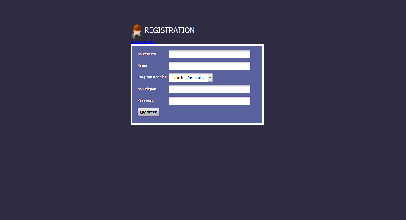 Aplikasi Ujian Online Sederhana dengan PHP dan MYSQL | kantin-php