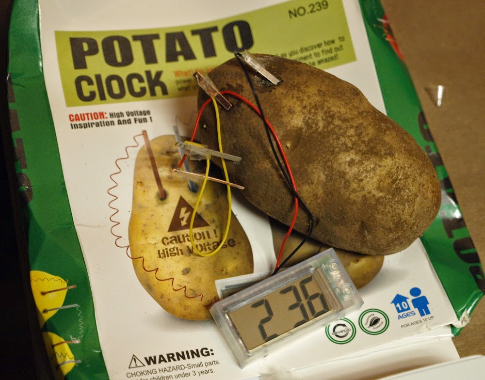 KnitOwl: Wednesday math, a potato and more