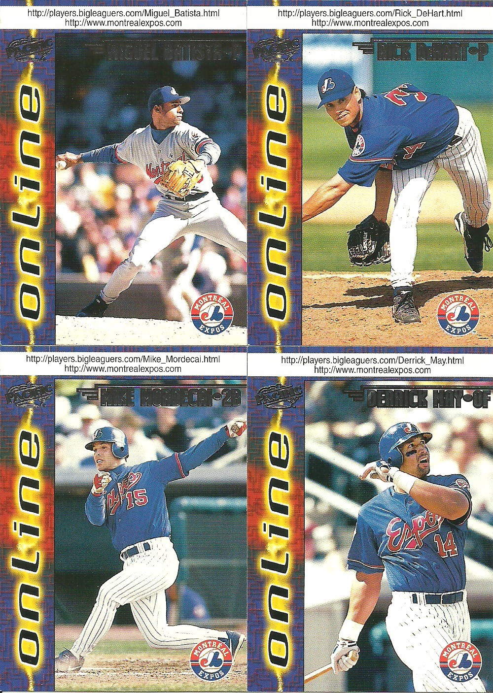 Not Another Baseball Card Blog: They Were Expos?