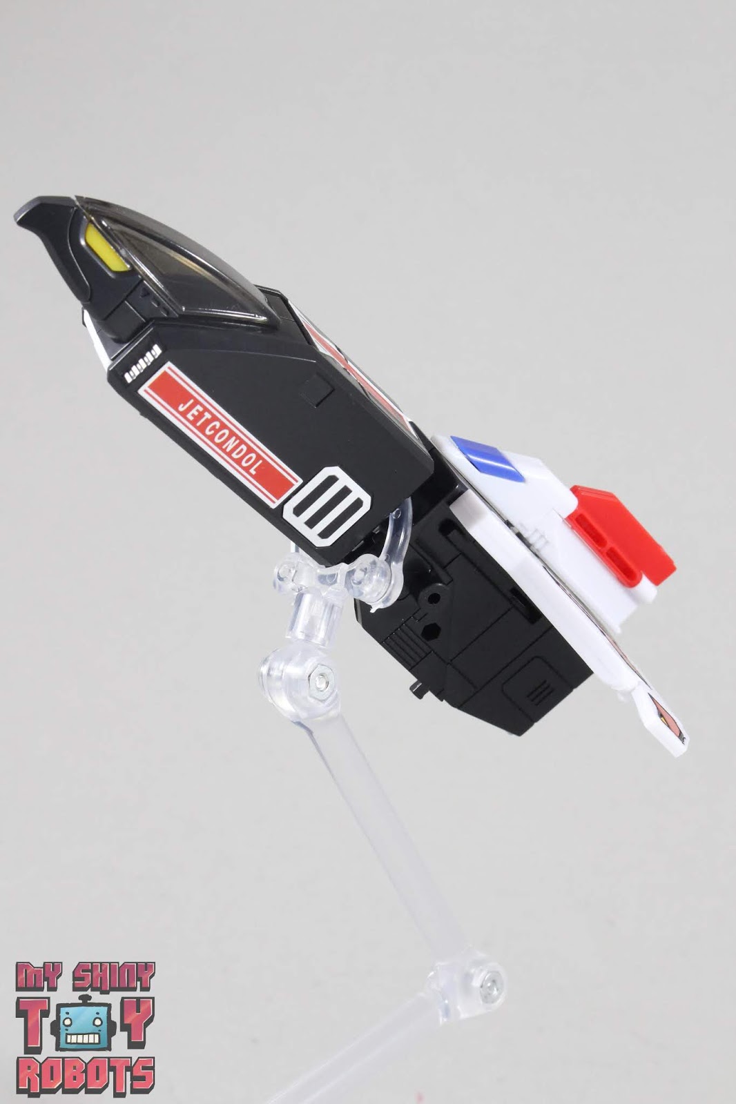 My Shiny Toy Robots: Toybox REVIEW: Super Mini-Pla Jet Icarus