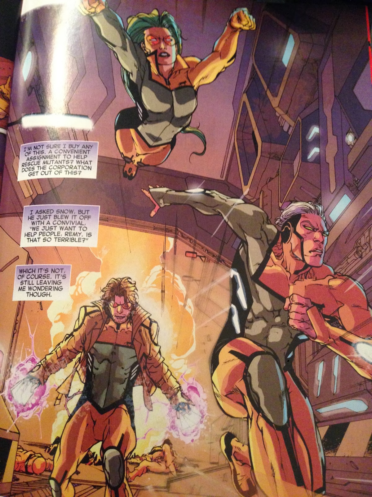 M. Deanpool's Comic-Cave: All-New X-Factor #1