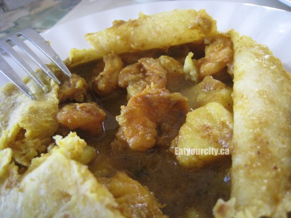 Eat Your City: St John's, Antigua - Sting rays, Roti King, homemade sea ...