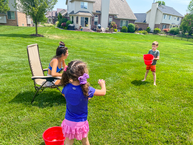 Tales of the Flowers: Michigan - Fun times playing in water