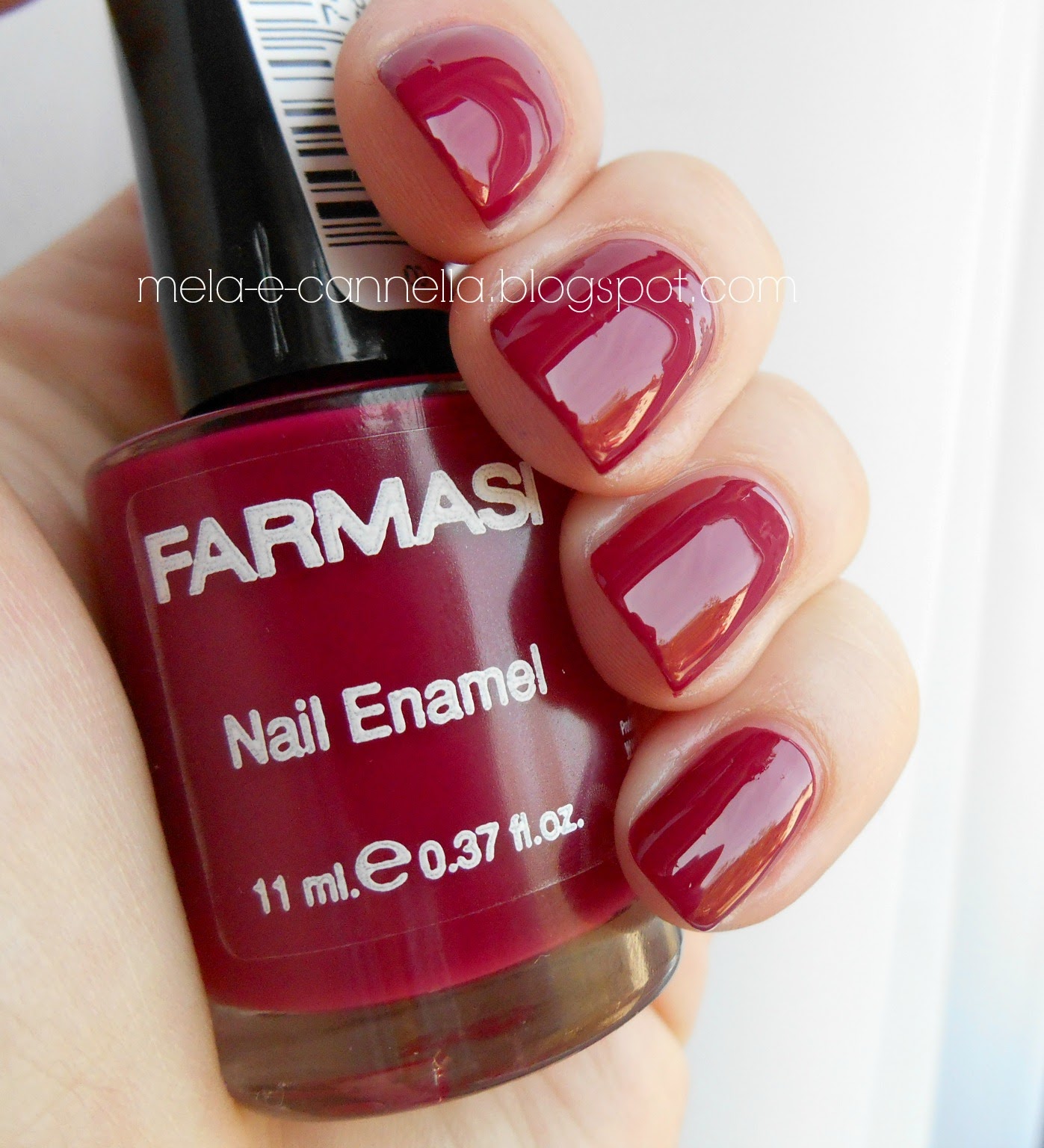 mela-e-cannella: Farmasi Nail Enamel - 97