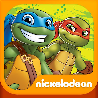 NickALive!: Nickelodeon Launches "TMNT Half-Shell Heroes", First App ...