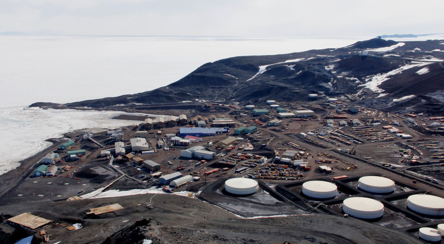 To the South Pole and back: McMurdo