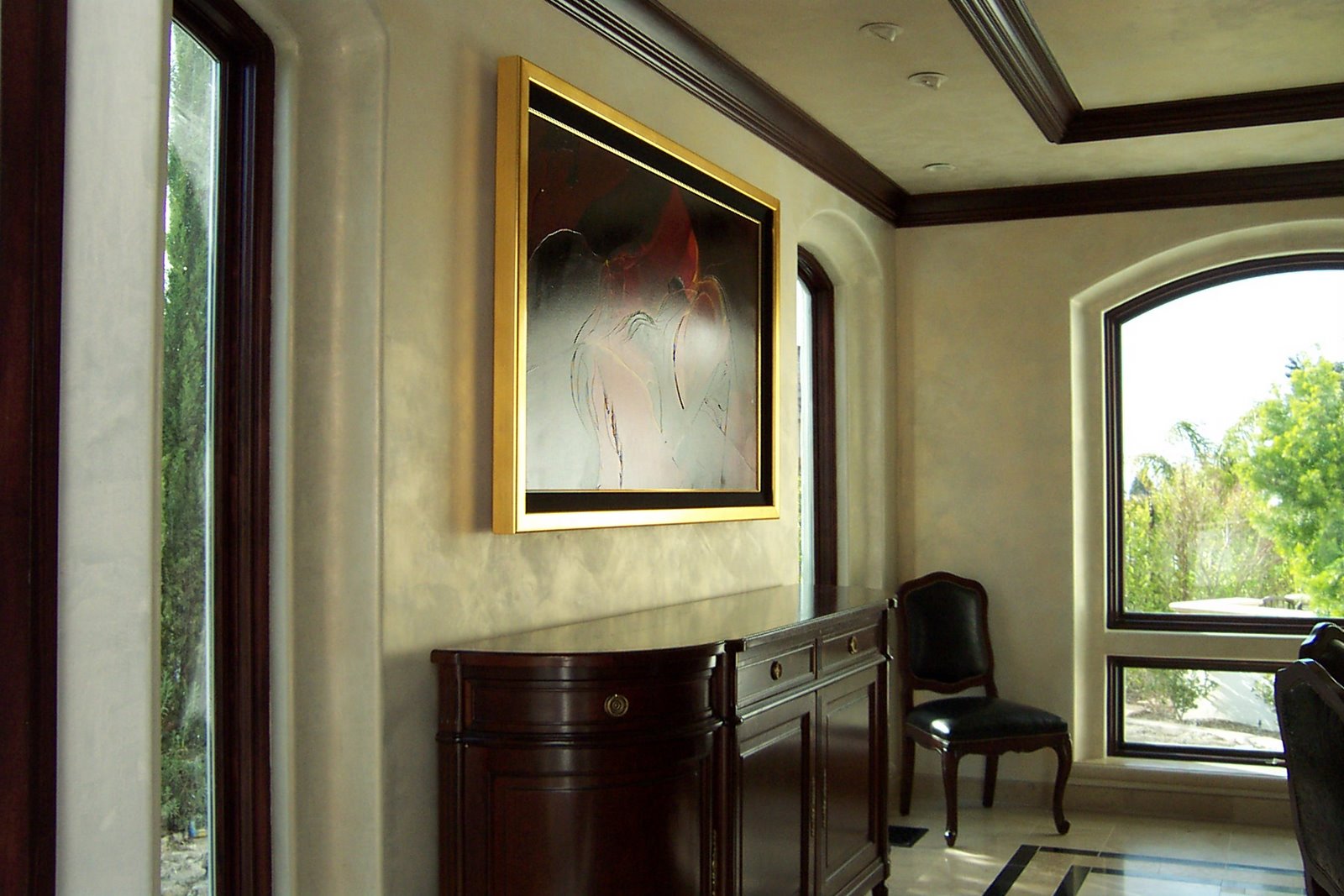 LusterStone – venetian plaster alternative for the new millenium