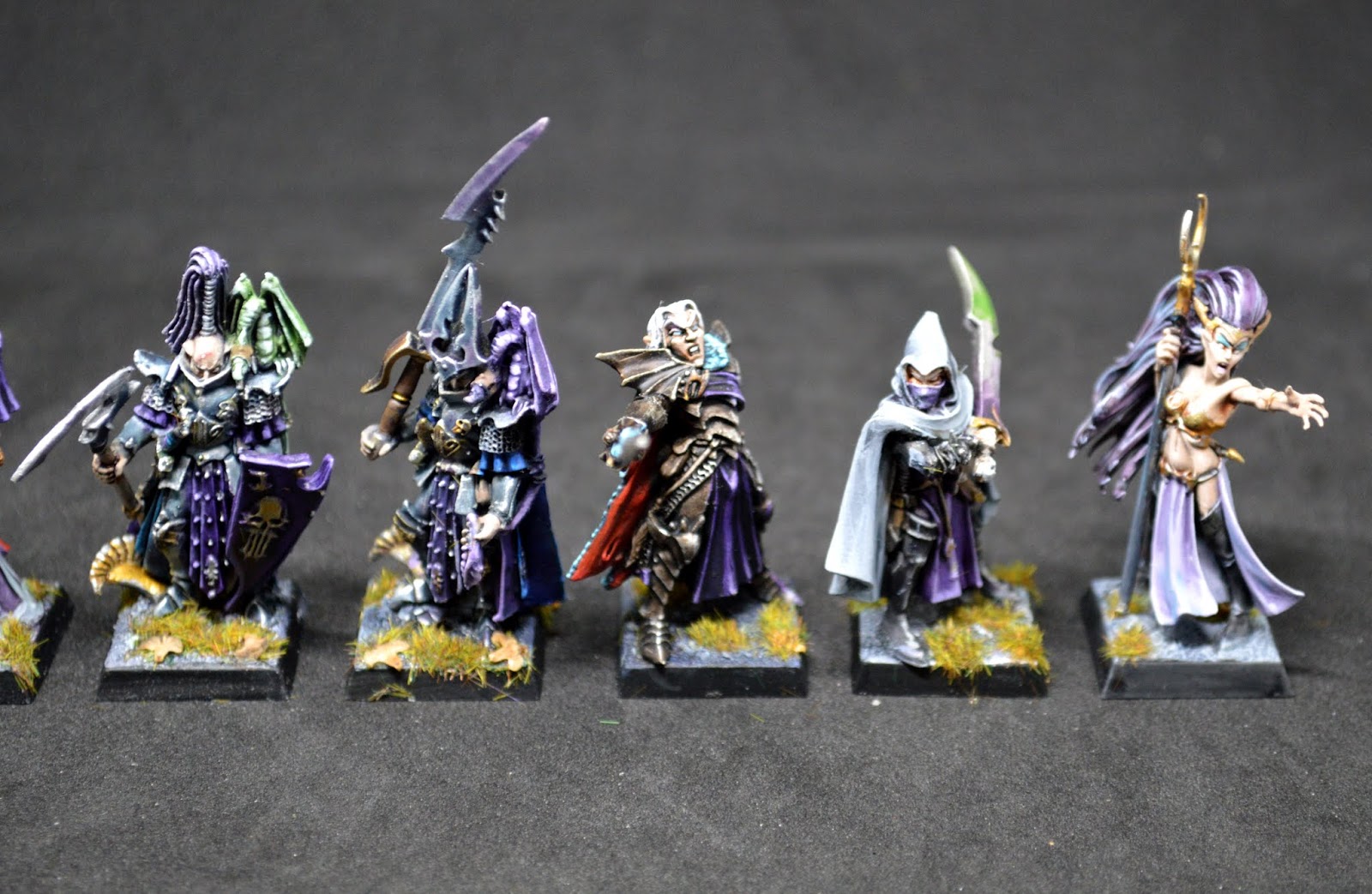 True Original Sauce: Elfes noirs warhammer battle, le point final