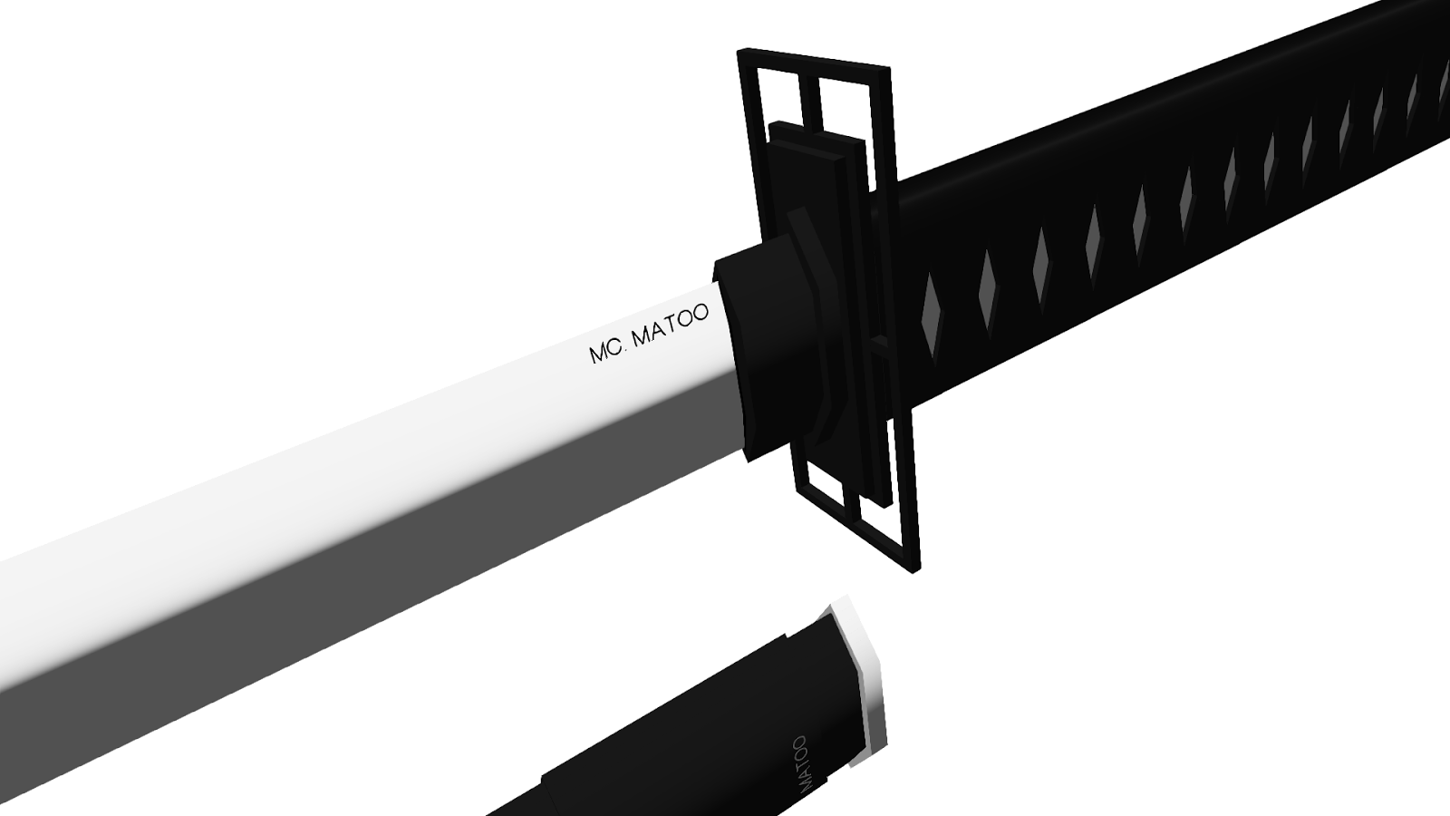 MC. MATOO SWORD - Wallpapers and art - Mine-imator forums