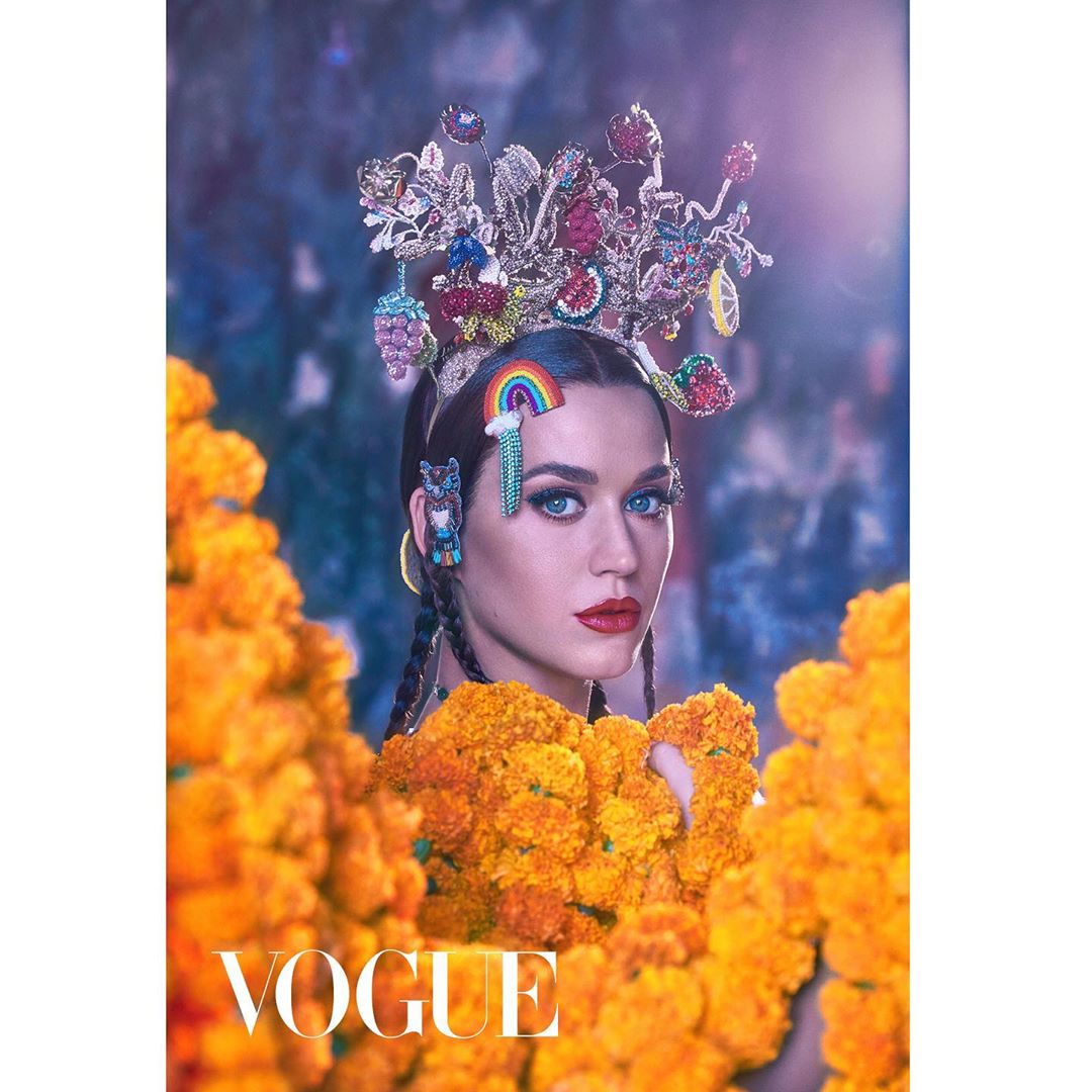 Katy Perry in Vogue Magazine India January 2020 | iScoopboyE ...