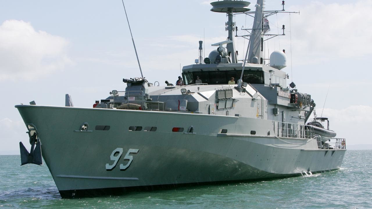 Mengenal HMAS Maryborough 95 ~ PENIMBA ILMU