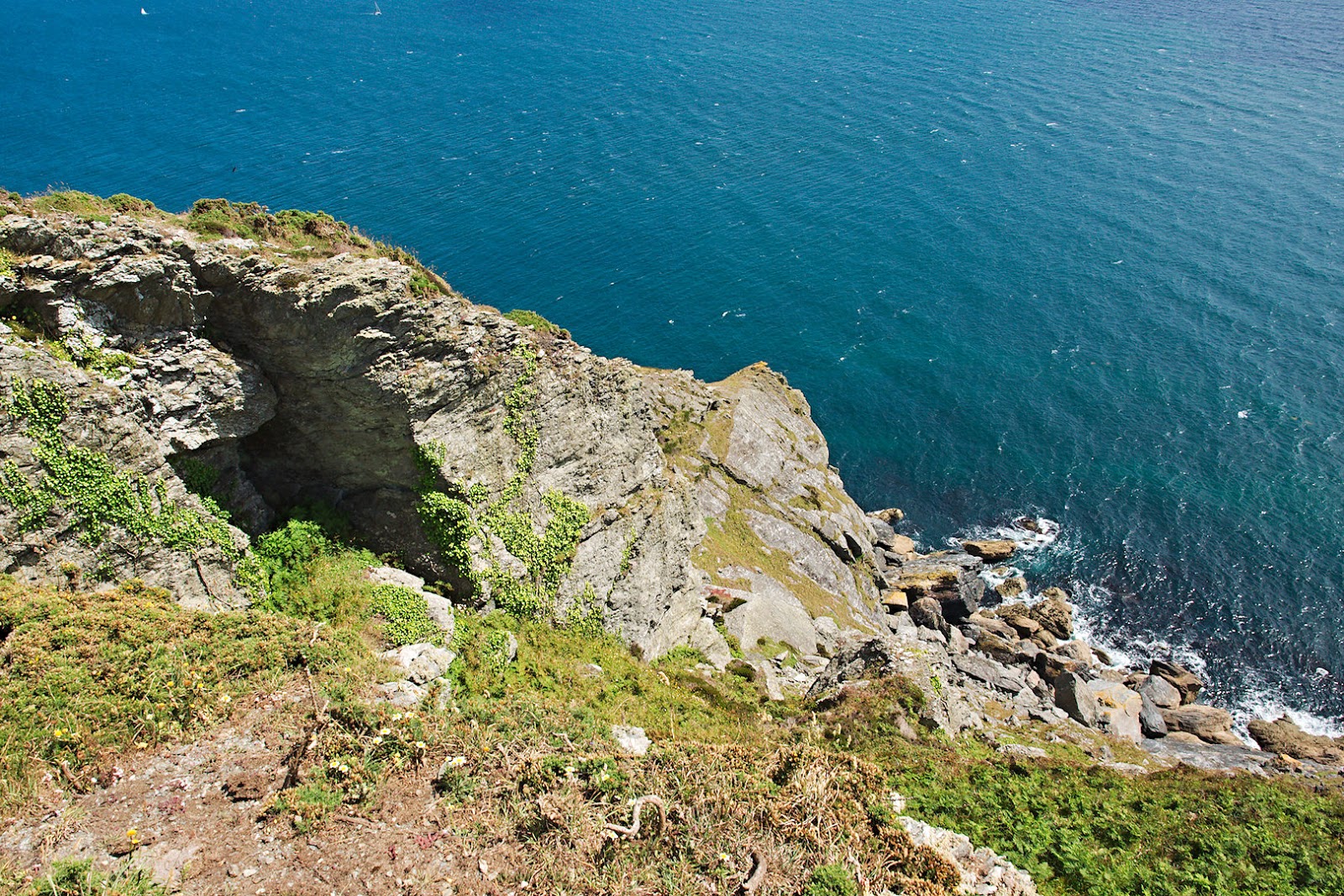 Picofnat: Michael`s Naturfotoblog: The Dodman Point in Cornwall