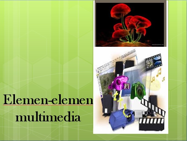 ELEMEN-ELEMEN MULTIMEDIA | Multimedia