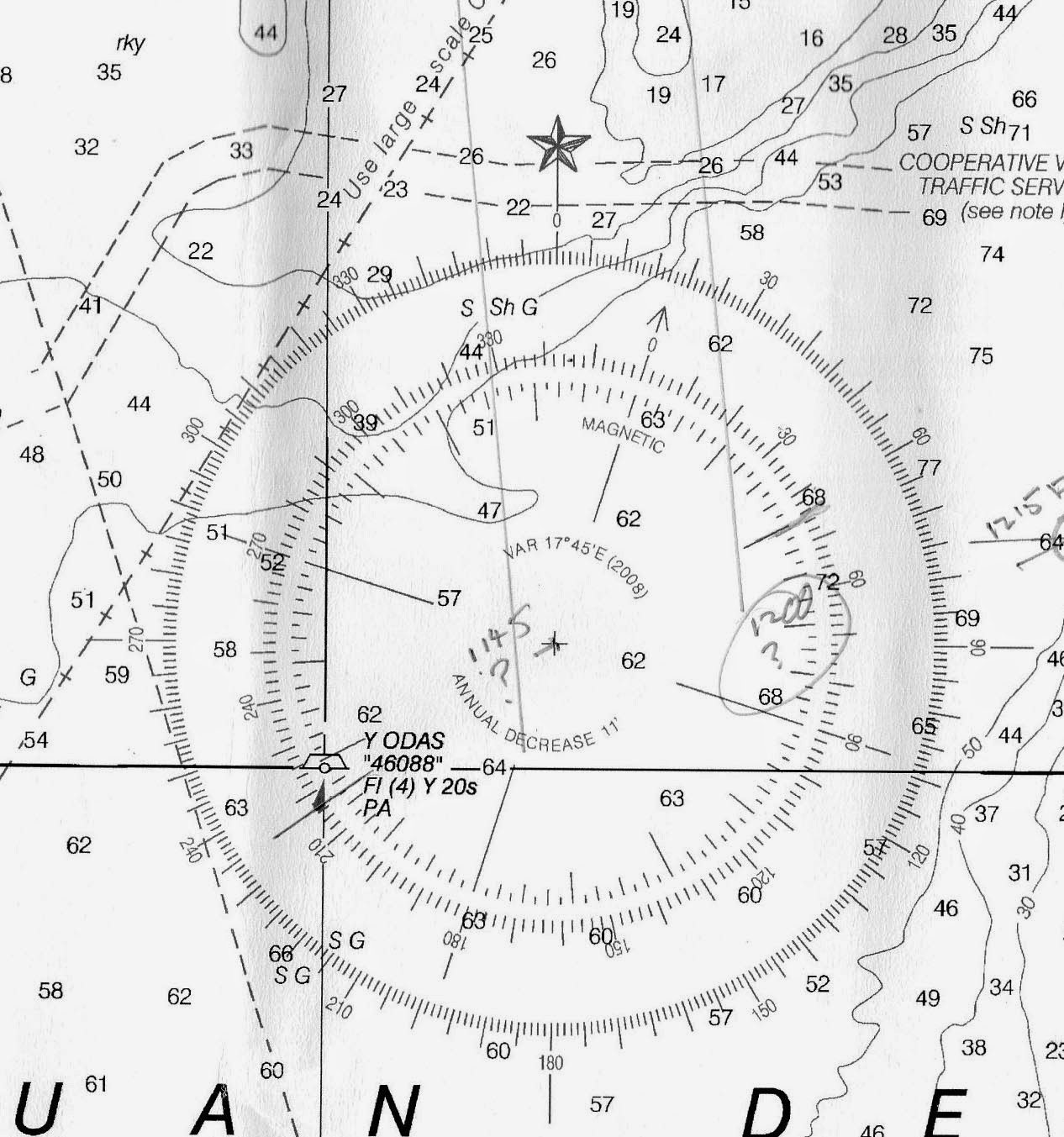 Barnacle Bill Holcomb's Sailing: Chartwork