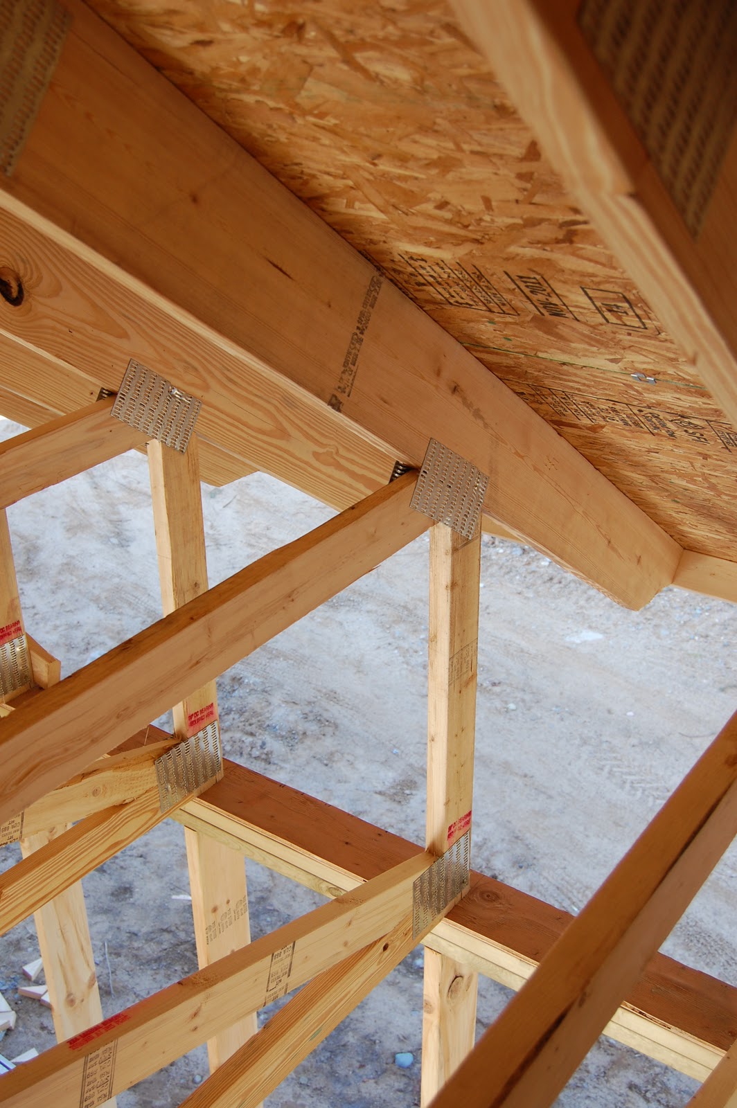 The Sumac Grove: Ready for the roofer