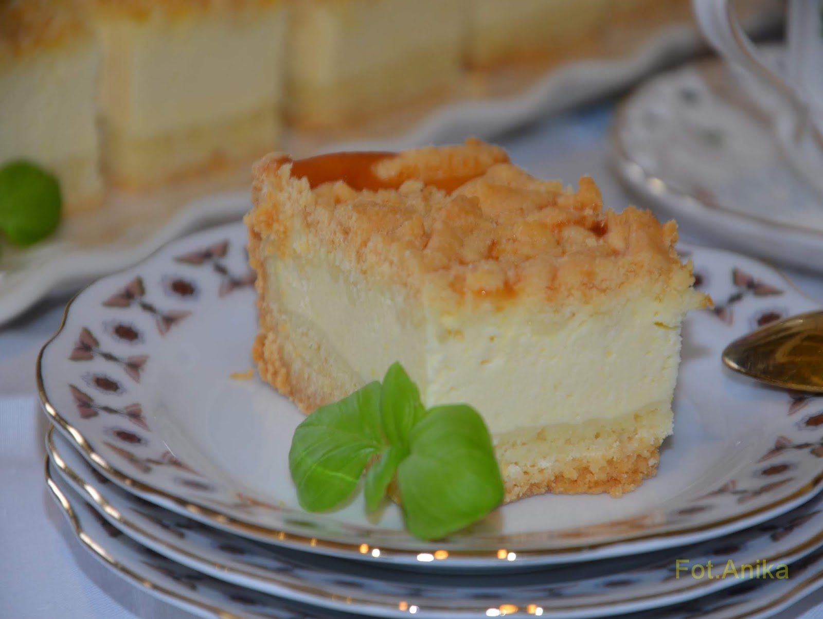 Świąteczny sernik babuni