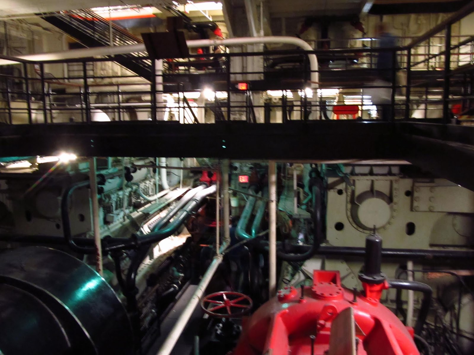 Capital Marine Modellers' Guild: RMS Queen Mary, engine room
