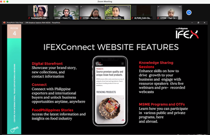 CITEM brings Philippine food sourcing to the digital frontier